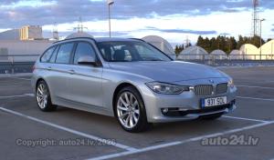 Pelēks BMW 3 Series 2013 Tartu, ar dzinēja tilpumu 3.00 L un nobraukumu 274 tūkst. km par 10700 €, foto  vietnē AUTOMOTO.COM.LV