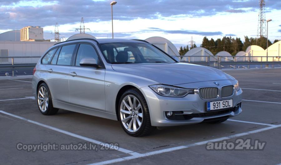 Pelēks BMW 3 Series 2013 Tartu, ar dzinēja tilpumu 3.00 L un nobraukumu 274 tūkst. km par 10700 €, foto 1 vietnē AUTOMOTO.COM.LV
