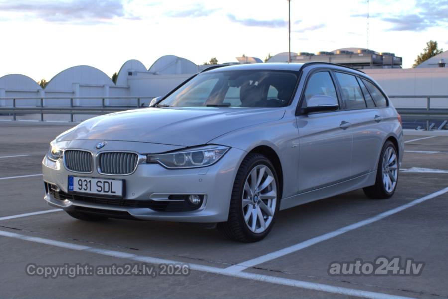 Pelēks BMW 3 Series 2013 Tartu, ar dzinēja tilpumu 3.00 L un nobraukumu 274 tūkst. km par 10700 €, foto 4 vietnē AUTOMOTO.COM.LV