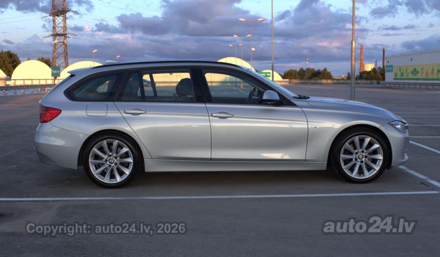 Pelēks BMW 3 Series 2013 Tartu, ar dzinēja tilpumu 3.00 L un nobraukumu 274 tūkst. km par 10700 €, foto 5 vietnē AUTOMOTO.COM.LV