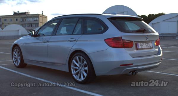 Pelēks BMW 3 Series 2013 Tartu, ar dzinēja tilpumu 3.00 L un nobraukumu 274 tūkst. km par 10700 €, foto 7 vietnē AUTOMOTO.COM.LV