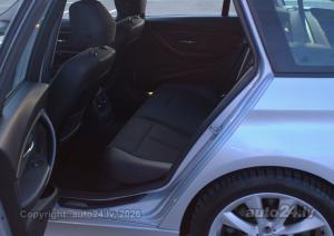 Pelēks BMW 3 Series 2013 Tartu, ar dzinēja tilpumu 3.00 L un nobraukumu 274 tūkst. km par 10700 €, foto 15 vietnē AUTOMOTO.COM.LV