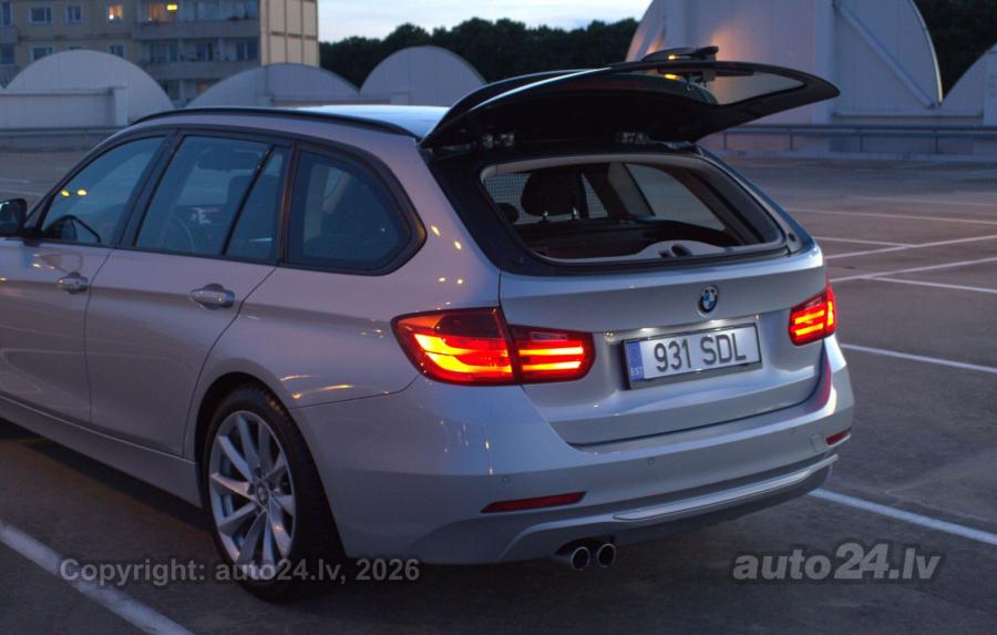 Pelēks BMW 3 Series 2013 Tartu, ar dzinēja tilpumu 3.00 L un nobraukumu 274 tūkst. km par 10700 €, foto 20 vietnē AUTOMOTO.COM.LV