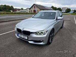 Pelēks BMW 3 Series 2013 Paide, ar dzinēja tilpumu 2.00 L un nobraukumu 269 tūkst. km par 9990 €, foto  vietnē AUTOMOTO.COM.LV