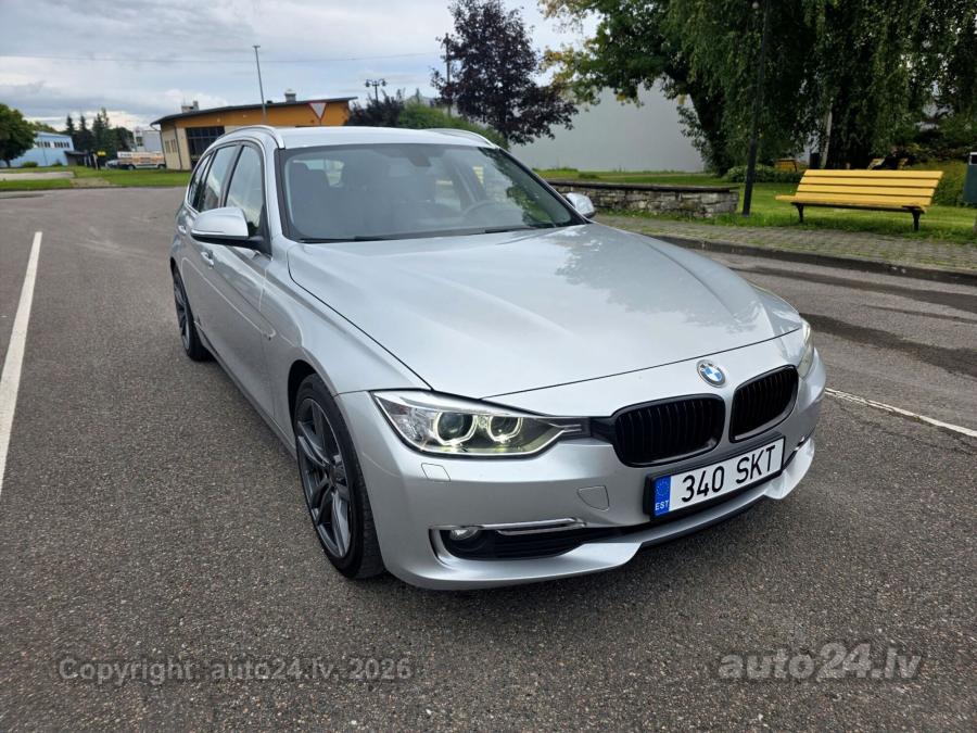 Grey BMW 3 Series 2013 in Paide, with an engine capacity of 2.00 L and mileage of 269 thousand km for 9990 €, photo 3 on AUTOMOTO.COM.LV