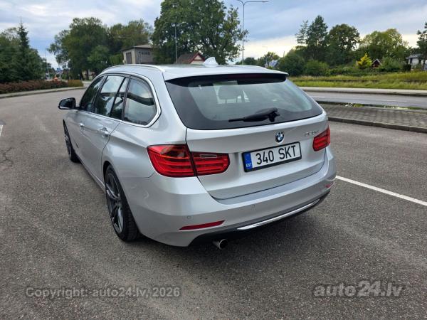 Pelēks BMW 3 Series 2013 Paide, ar dzinēja tilpumu 2.00 L un nobraukumu 269 tūkst. km par 9990 €, foto 4 vietnē AUTOMOTO.COM.LV