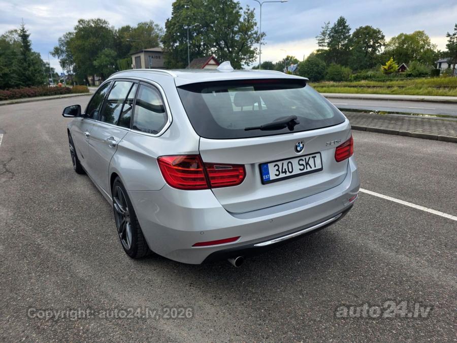 Grey BMW 3 Series 2013 in Paide, with an engine capacity of 2.00 L and mileage of 269 thousand km for 9990 €, photo 4 on AUTOMOTO.COM.LV