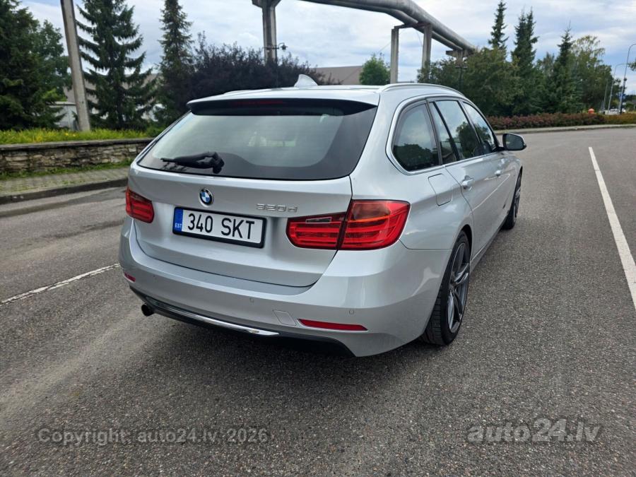 Grey BMW 3 Series 2013 in Paide, with an engine capacity of 2.00 L and mileage of 269 thousand km for 9990 €, photo 5 on AUTOMOTO.COM.LV