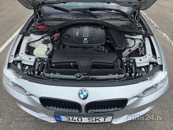 Pelēks BMW 3 Series 2013 Paide, ar dzinēja tilpumu 2.00 L un nobraukumu 269 tūkst. km par 9990 €, foto 7 vietnē AUTOMOTO.COM.LV