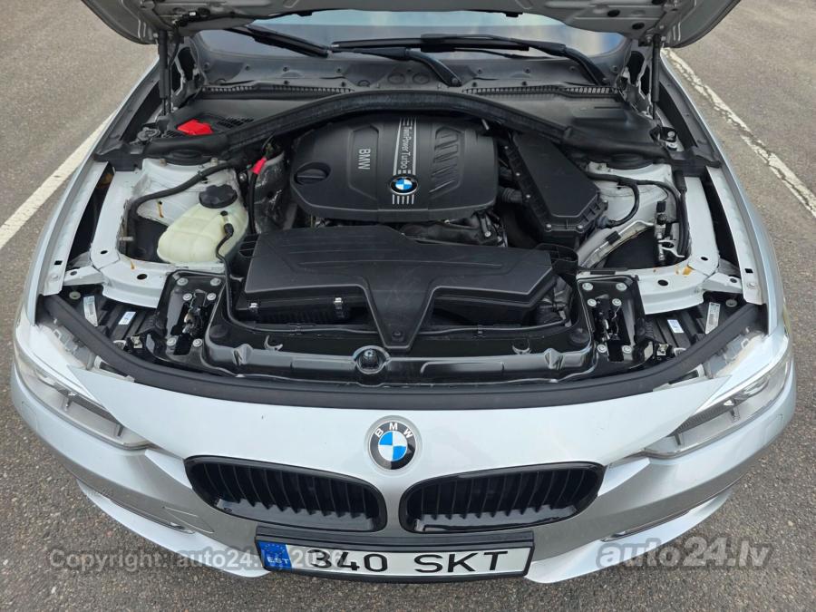 Grey BMW 3 Series 2013 in Paide, with an engine capacity of 2.00 L and mileage of 269 thousand km for 9990 €, photo 7 on AUTOMOTO.COM.LV