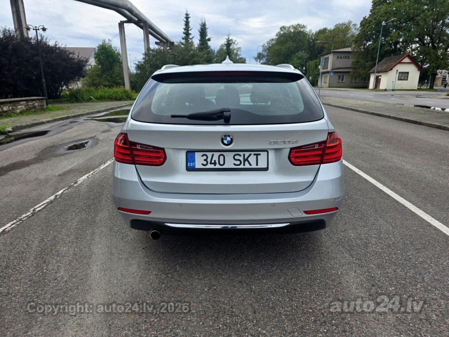 Grey BMW 3 Series 2013 in Paide, with an engine capacity of 2.00 L and mileage of 269 thousand km for 9990 €, photo 8 on AUTOMOTO.COM.LV
