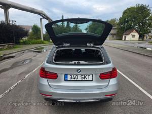 Grey BMW 3 Series 2013 in Paide, with an engine capacity of 2.00 L and mileage of 269 thousand km for 9990 €, photo 10 on AUTOMOTO.COM.LV
