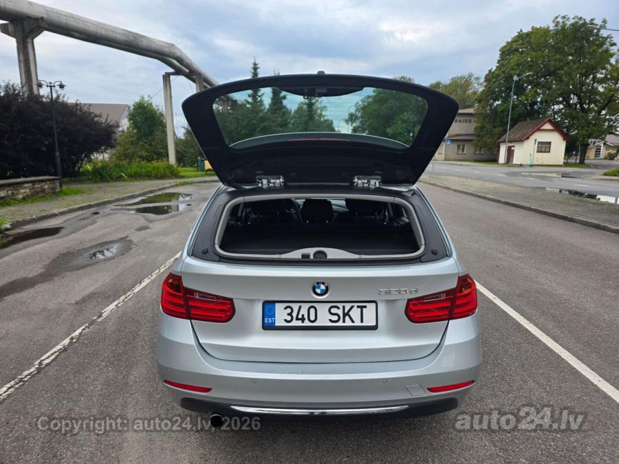 Grey BMW 3 Series 2013 in Paide, with an engine capacity of 2.00 L and mileage of 269 thousand km for 9990 €, photo 10 on AUTOMOTO.COM.LV