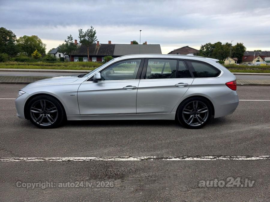 Grey BMW 3 Series 2013 in Paide, with an engine capacity of 2.00 L and mileage of 269 thousand km for 9990 €, photo 12 on AUTOMOTO.COM.LV