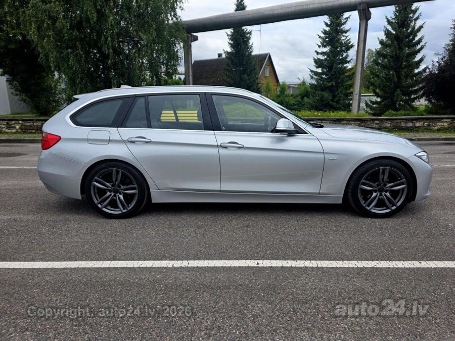 Grey BMW 3 Series 2013 in Paide, with an engine capacity of 2.00 L and mileage of 269 thousand km for 9990 €, photo 13 on AUTOMOTO.COM.LV