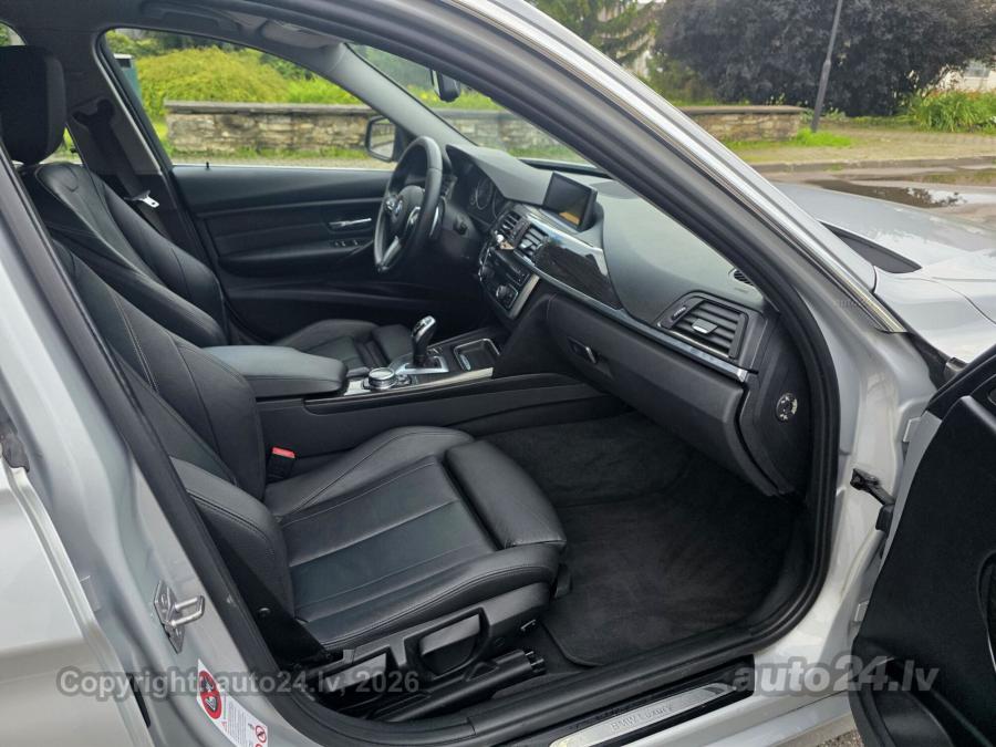Grey BMW 3 Series 2013 in Paide, with an engine capacity of 2.00 L and mileage of 269 thousand km for 9990 €, photo 18 on AUTOMOTO.COM.LV
