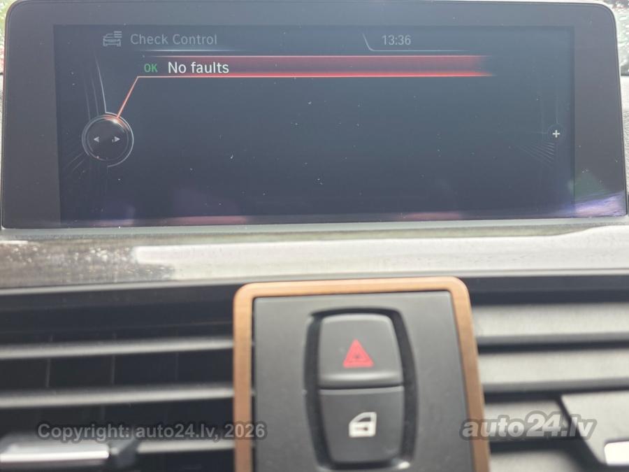 Grey BMW 3 Series 2013 in Paide, with an engine capacity of 2.00 L and mileage of 269 thousand km for 9990 €, photo 25 on AUTOMOTO.COM.LV