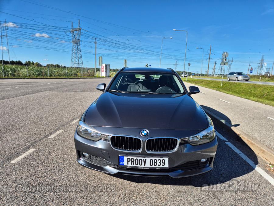 Pelēks BMW 3 Series 2013 Tartu, ar dzinēja tilpumu 2.00 L un nobraukumu 230 tūkst. km par 7790 €, foto 1 vietnē AUTOMOTO.COM.LV