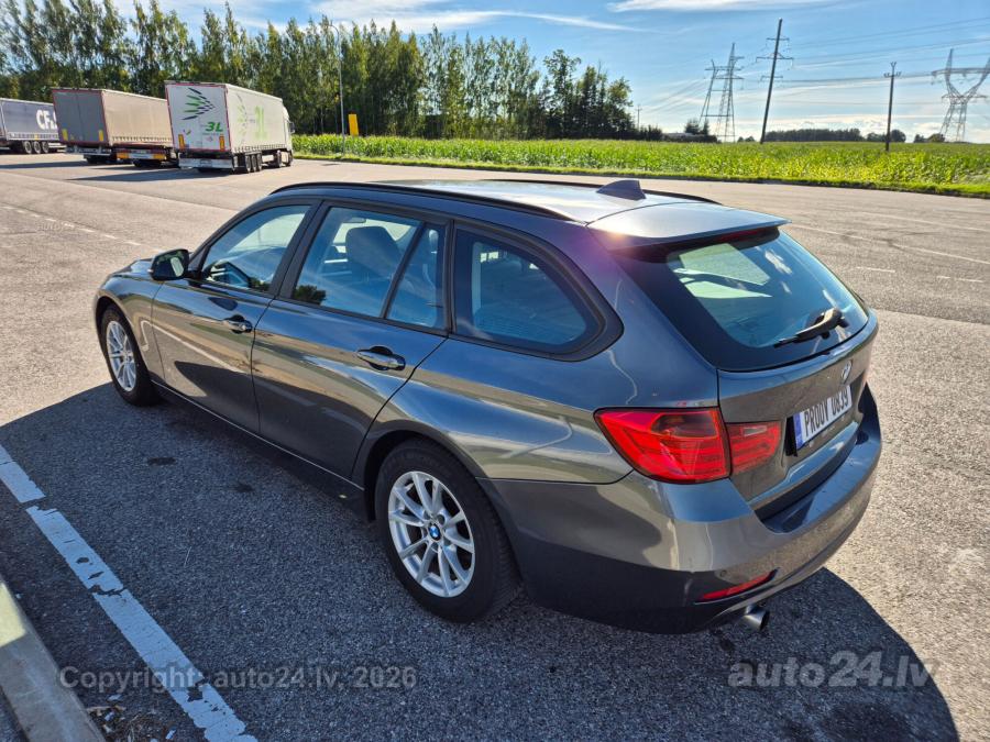 Pelēks BMW 3 Series 2013 Tartu, ar dzinēja tilpumu 2.00 L un nobraukumu 230 tūkst. km par 7790 €, foto 6 vietnē AUTOMOTO.COM.LV