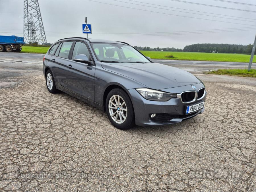 Pelēks BMW 3 Series 2013 Tartu, ar dzinēja tilpumu 2.00 L un nobraukumu 230 tūkst. km par 7790 €, foto 8 vietnē AUTOMOTO.COM.LV