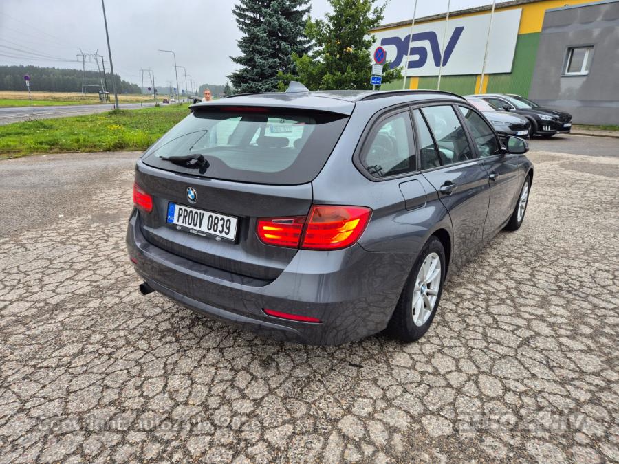 Pelēks BMW 3 Series 2013 Tartu, ar dzinēja tilpumu 2.00 L un nobraukumu 230 tūkst. km par 7790 €, foto 12 vietnē AUTOMOTO.COM.LV