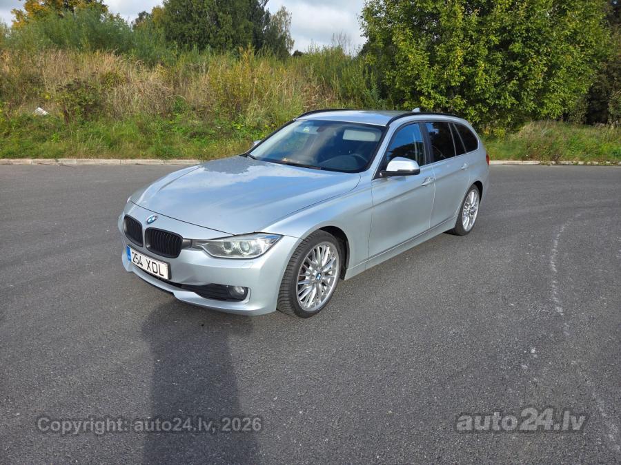 Grey BMW 3 Series 2013 in Tallinn, with an engine capacity of 2.00 L and mileage of 395 thousand km for 8700 €, photo 1 on AUTOMOTO.COM.LV