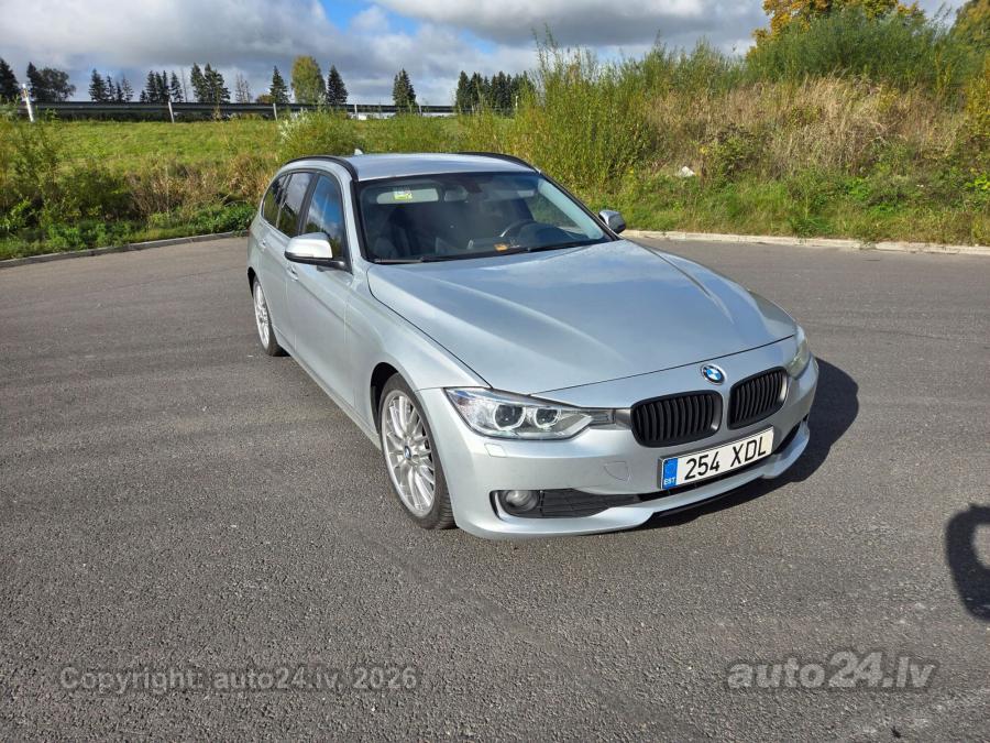 Grey BMW 3 Series 2013 in Tallinn, with an engine capacity of 2.00 L and mileage of 395 thousand km for 8700 €, photo 4 on AUTOMOTO.COM.LV