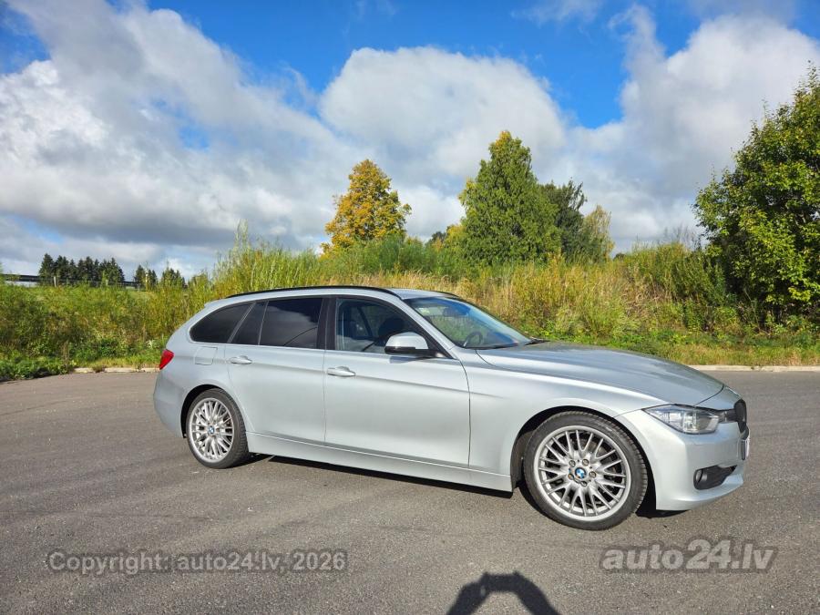 Grey BMW 3 Series 2013 in Tallinn, with an engine capacity of 2.00 L and mileage of 395 thousand km for 8700 €, photo 5 on AUTOMOTO.COM.LV