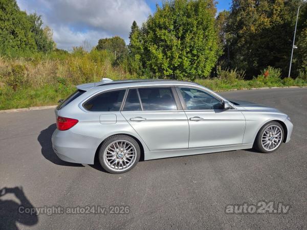 Pelēks BMW 3 Series 2013 Tallina, ar dzinēja tilpumu 2.00 L un nobraukumu 395 tūkst. km par 8700 €, foto 6 vietnē AUTOMOTO.COM.LV