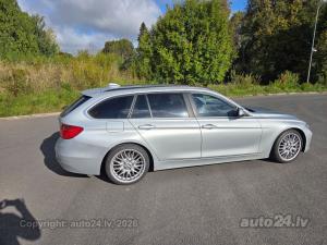 Grey BMW 3 Series 2013 in Tallinn, with an engine capacity of 2.00 L and mileage of 395 thousand km for 8700 €, photo 6 on AUTOMOTO.COM.LV