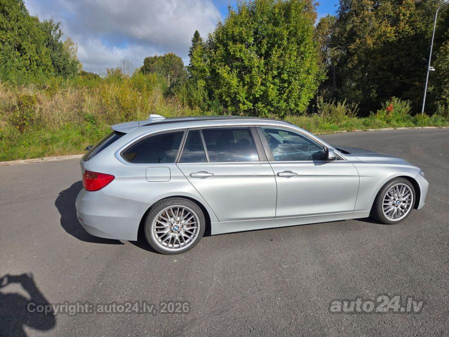 Grey BMW 3 Series 2013 in Tallinn, with an engine capacity of 2.00 L and mileage of 395 thousand km for 8700 €, photo 6 on AUTOMOTO.COM.LV