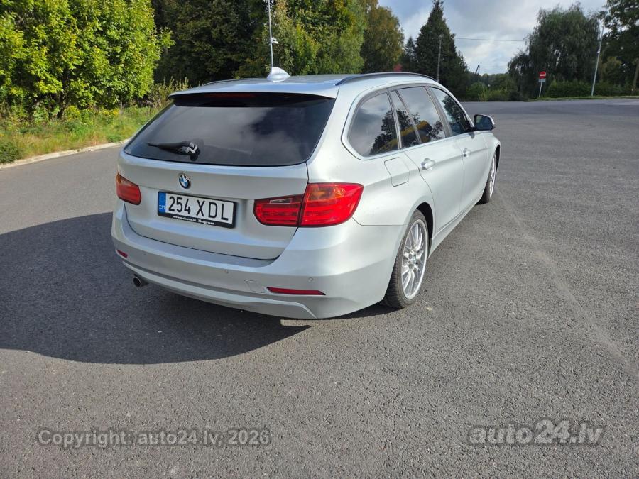 Grey BMW 3 Series 2013 in Tallinn, with an engine capacity of 2.00 L and mileage of 395 thousand km for 8700 €, photo 7 on AUTOMOTO.COM.LV