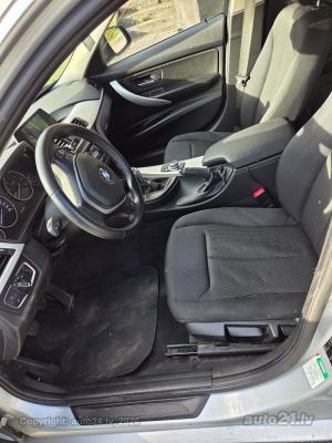 Grey BMW 3 Series 2013 in Tallinn, with an engine capacity of 2.00 L and mileage of 395 thousand km for 8700 €, photo 10 on AUTOMOTO.COM.LV