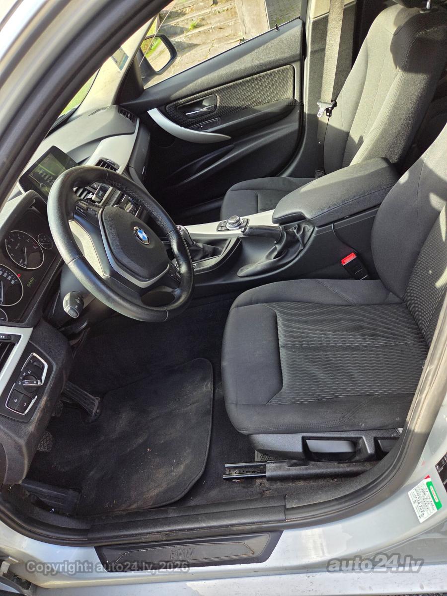 Grey BMW 3 Series 2013 in Tallinn, with an engine capacity of 2.00 L and mileage of 395 thousand km for 8700 €, photo 10 on AUTOMOTO.COM.LV