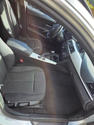 Grey BMW 3 Series 2013 in Tallinn, with an engine capacity of 2.00 L and mileage of 395 thousand km for 8700 €, photo 11 on AUTOMOTO.COM.LV