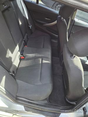 Grey BMW 3 Series 2013 in Tallinn, with an engine capacity of 2.00 L and mileage of 395 thousand km for 8700 €, photo 12 on AUTOMOTO.COM.LV