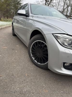 Pelēks BMW 3 Series 2014 Tallina, ar dzinēja tilpumu 2.00 L un nobraukumu 264 tūkst. km par 10999 €, foto 3 vietnē AUTOMOTO.COM.LV