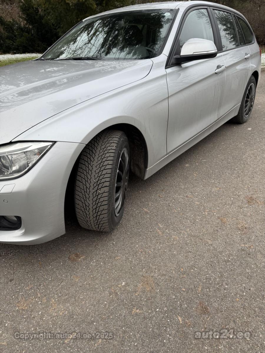 Pelēks BMW 3 Series 2014 Tallina, ar dzinēja tilpumu 2.00 L un nobraukumu 264 tūkst. km par 10999 €, foto 4 vietnē AUTOMOTO.COM.LV