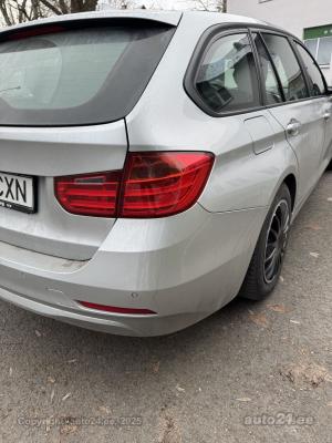 Pelēks BMW 3 Series 2014 Tallina, ar dzinēja tilpumu 2.00 L un nobraukumu 264 tūkst. km par 10999 €, foto 5 vietnē AUTOMOTO.COM.LV