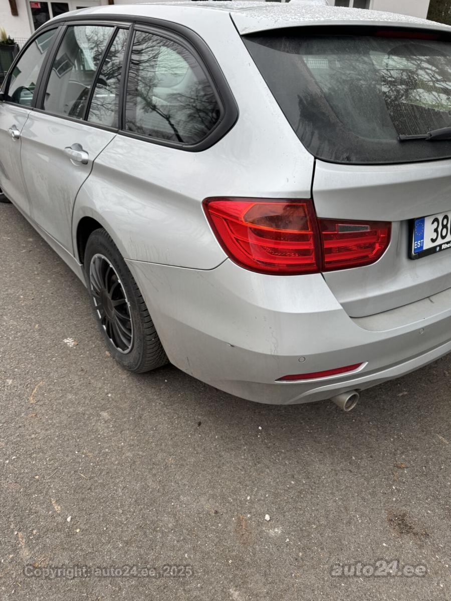 Pelēks BMW 3 Series 2014 Tallina, ar dzinēja tilpumu 2.00 L un nobraukumu 264 tūkst. km par 10999 €, foto 6 vietnē AUTOMOTO.COM.LV