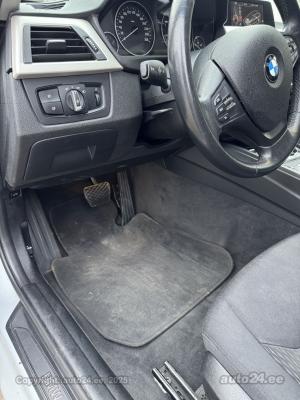 Pelēks BMW 3 Series 2014 Tallina, ar dzinēja tilpumu 2.00 L un nobraukumu 264 tūkst. km par 10999 €, foto 13 vietnē AUTOMOTO.COM.LV