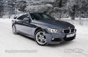 Grey BMW 3 Series 2014 in Tartu, with an engine capacity of 3.00 L and mileage of 267 thousand km for 13999 €, photo  on AUTOMOTO.COM.LV