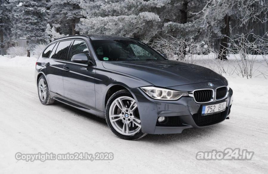 Pelēks BMW 3 Series 2014 Tartu, ar dzinēja tilpumu 3.00 L un nobraukumu 267 tūkst. km par 13999 €, foto 1 vietnē AUTOMOTO.COM.LV