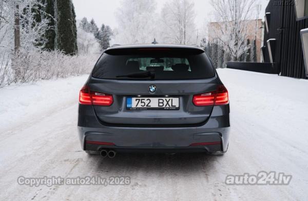 Grey BMW 3 Series 2014 in Tartu, with an engine capacity of 3.00 L and mileage of 267 thousand km for 13999 €, photo 5 on AUTOMOTO.COM.LV