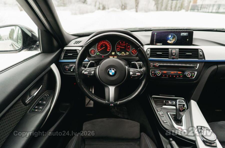 Pelēks BMW 3 Series 2014 Tartu, ar dzinēja tilpumu 3.00 L un nobraukumu 267 tūkst. km par 13999 €, foto 7 vietnē AUTOMOTO.COM.LV