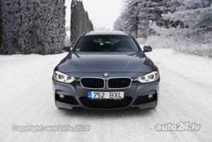 Pelēks BMW 3 Series 2014 Tartu, ar dzinēja tilpumu 3.00 L un nobraukumu 267 tūkst. km par 13999 €, foto 2 vietnē AUTOMOTO.COM.LV