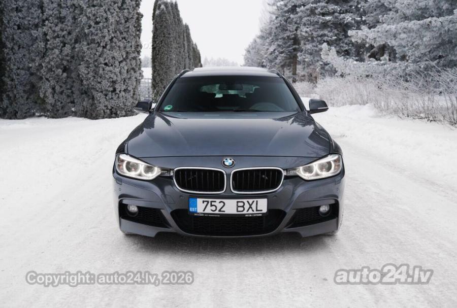 Pelēks BMW 3 Series 2014 Tartu, ar dzinēja tilpumu 3.00 L un nobraukumu 267 tūkst. km par 13999 €, foto 2 vietnē AUTOMOTO.COM.LV