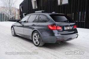 Pelēks BMW 3 Series 2014 Tartu, ar dzinēja tilpumu 3.00 L un nobraukumu 267 tūkst. km par 13999 €, foto 4 vietnē AUTOMOTO.COM.LV