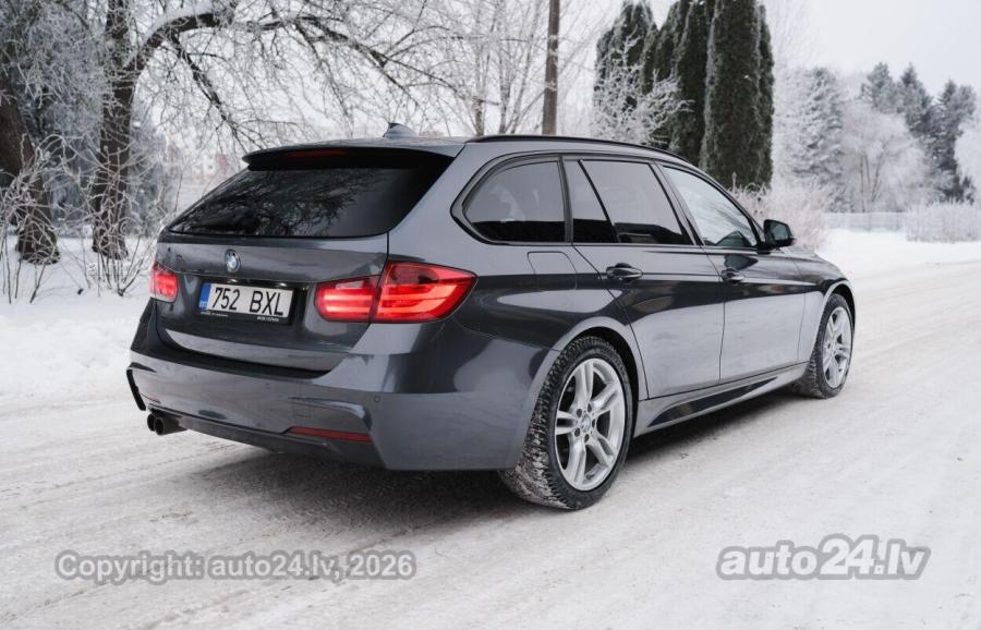 Pelēks BMW 3 Series 2014 Tartu, ar dzinēja tilpumu 3.00 L un nobraukumu 267 tūkst. km par 13999 €, foto 6 vietnē AUTOMOTO.COM.LV