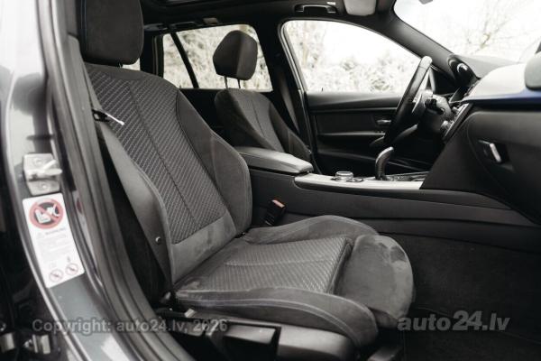 Pelēks BMW 3 Series 2014 Tartu, ar dzinēja tilpumu 3.00 L un nobraukumu 267 tūkst. km par 13999 €, foto 11 vietnē AUTOMOTO.COM.LV